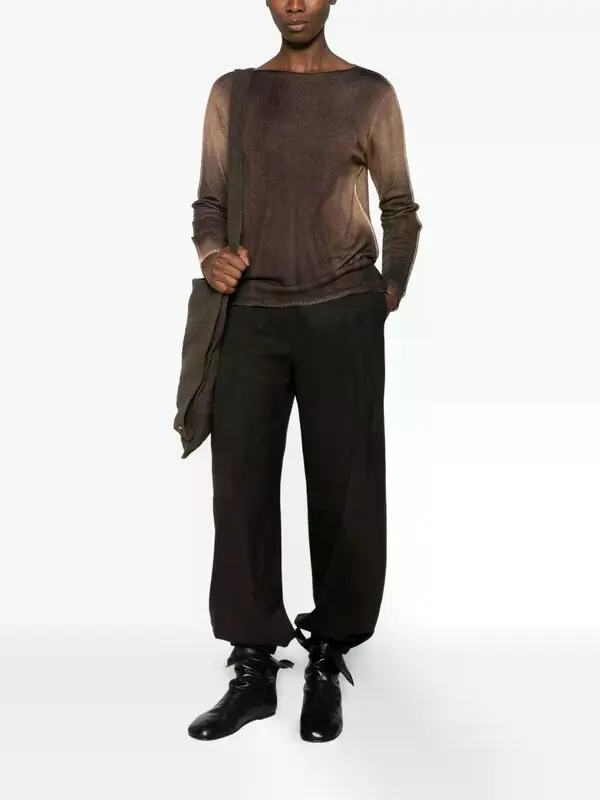 PLOUMANACH Filey Tasty Shades Crew-neck Sweater