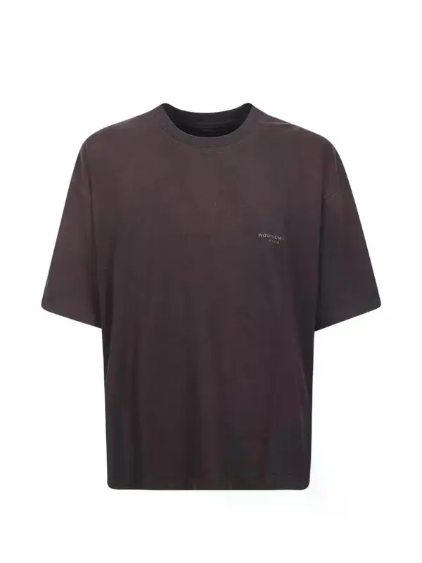 WOOYOUNGMI Logo-print Oversized T-shirt