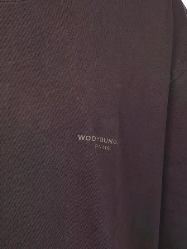 WOOYOUNGMI Logo-print Oversized T-shirt