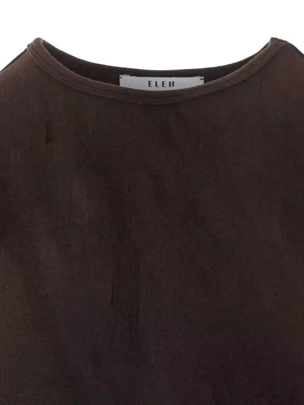 ELEH Short-sleeve Crew-neck T-shirt