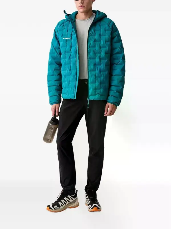 MAMMUT Quilted Hooded Jacket