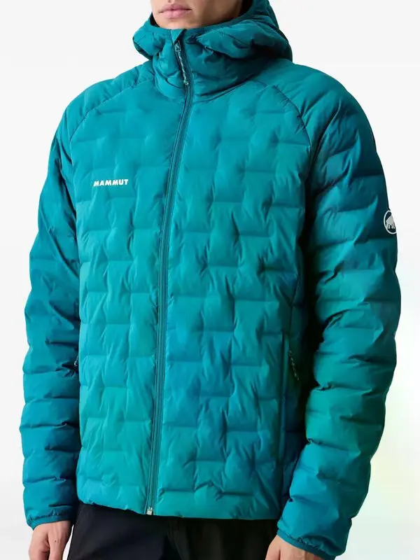 MAMMUT Quilted Hooded Jacket