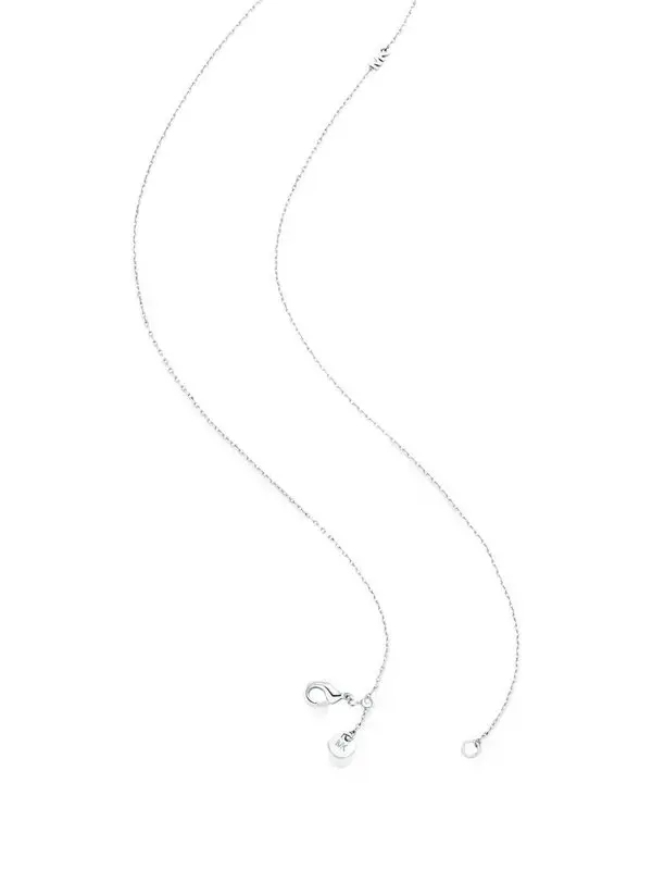 Michael Kors Round-stone Pendant Necklace