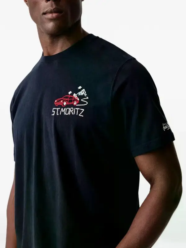 MC2 SAINT BARTH Arnott Warm Organic Cotton T-shirt
