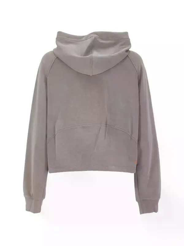 ICEPORT Raglan-sleeve Zip-up Hoodie