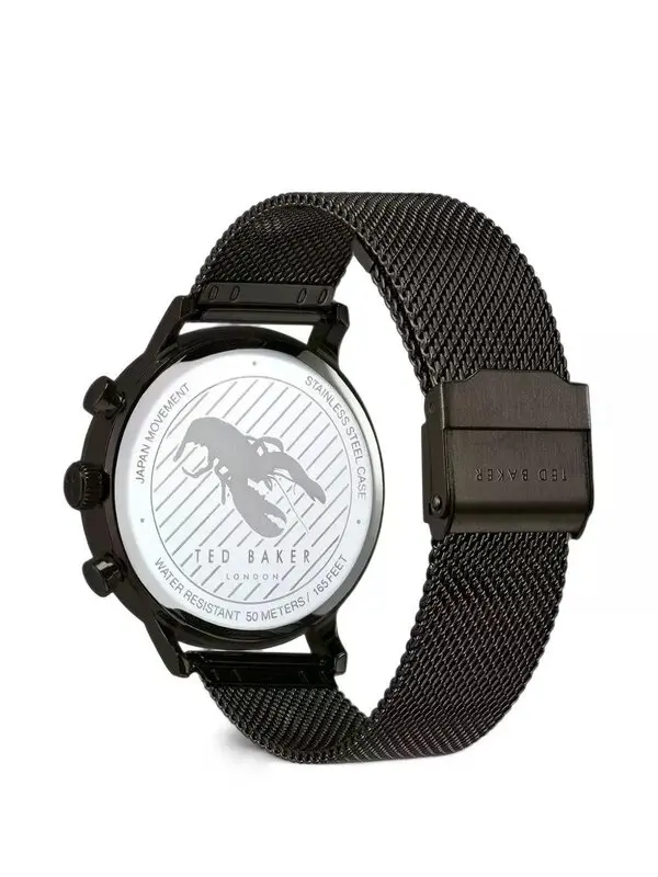 Ted Baker London Chronograph Mesh 41mm Watch