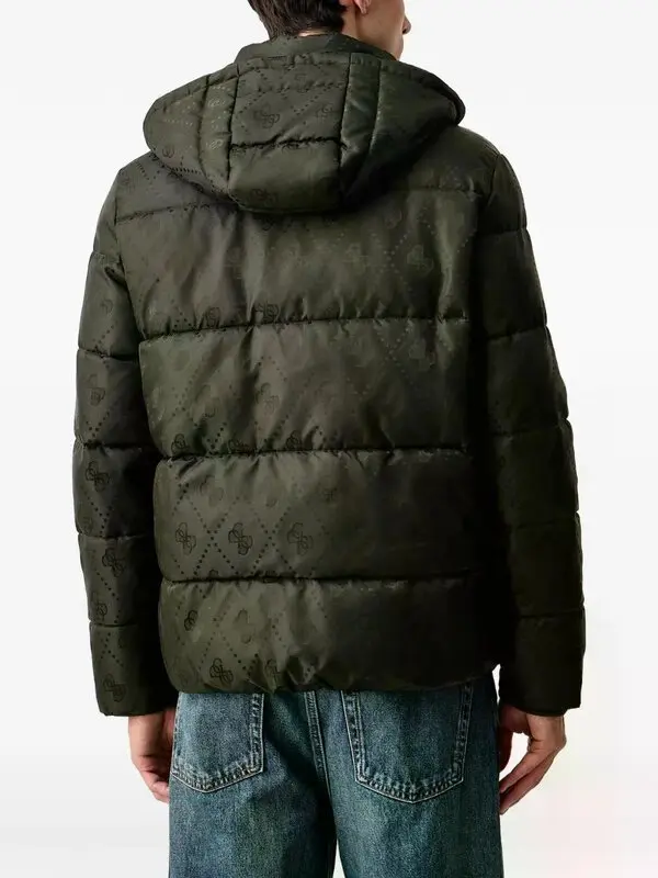Guess Monogram Puffer Jacket