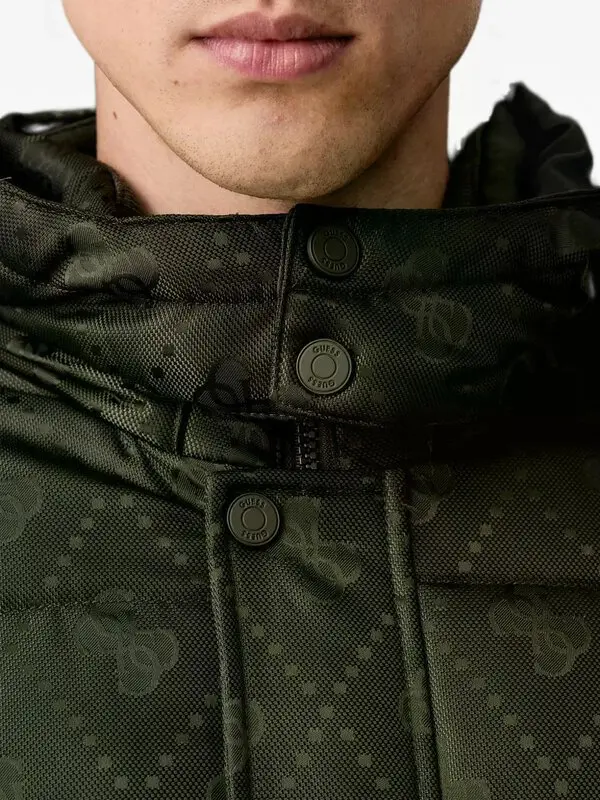 Guess Monogram Puffer Jacket