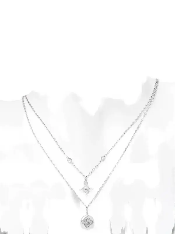 Guess Crystal-embellished Layered Necklace