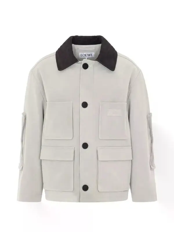 Loewe Jacket In Cotton