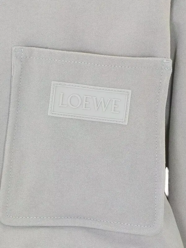 Loewe Jacket In Cotton