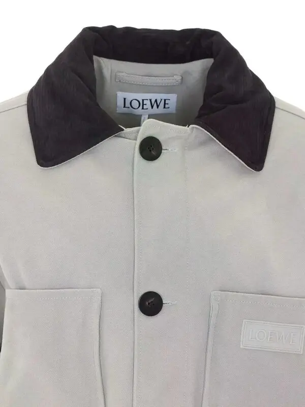 Loewe Jacket In Cotton