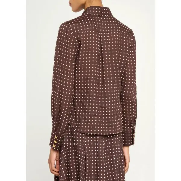 Zimmermann Dotted Cargo Shirt