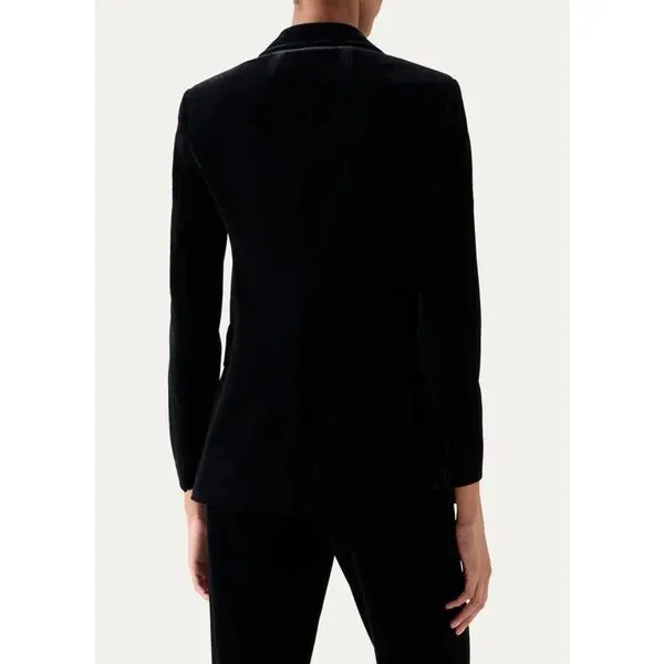 Akris Percival Velvet Jersey Jacket