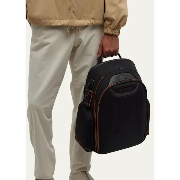 Tumi X Mclaren Paddock Backpack