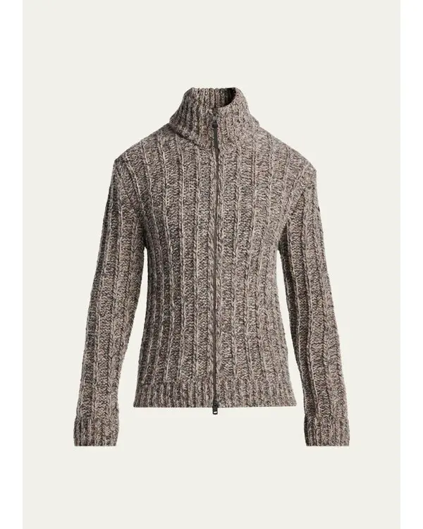 Moncler Virgin Wool-blend Cardigan