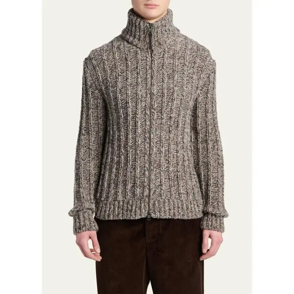 Moncler Virgin Wool-blend Cardigan