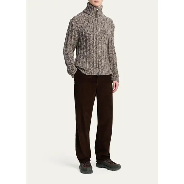 Moncler Virgin Wool-blend Cardigan