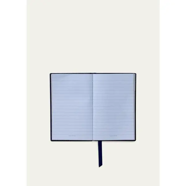 Smythson The Boss" Wafer Panama Leather Notebook