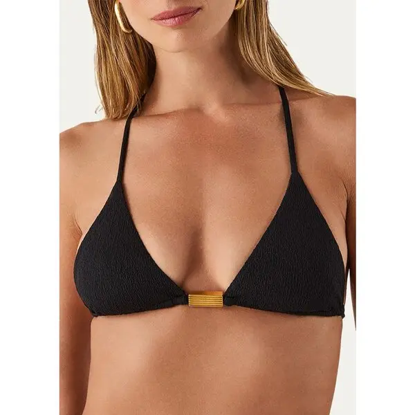 VIX PAULA HERMANNY Tammy T-back Triangle Bikini Top