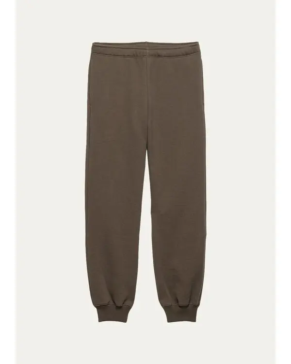 Prada Relaxed Cotton Sweatpants