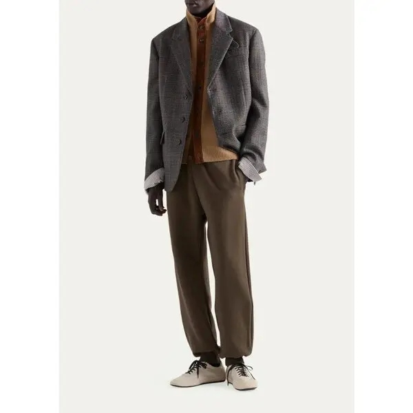 Prada Relaxed Cotton Sweatpants