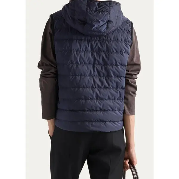 Prada Re-nylon Hooded Vest