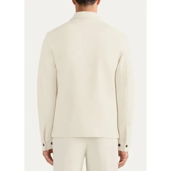 Mackage Porter-k Brushed Knit Shirt Jacket