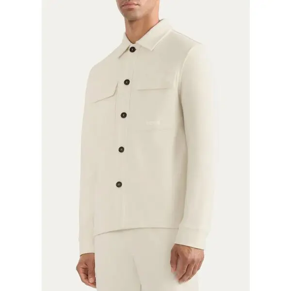 Mackage Porter-k Brushed Knit Shirt Jacket