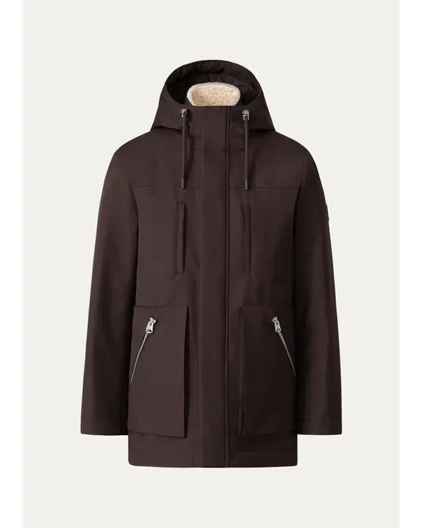 Mackage Archie 3-in-1 Hooded Parka W/ Shearling Liner