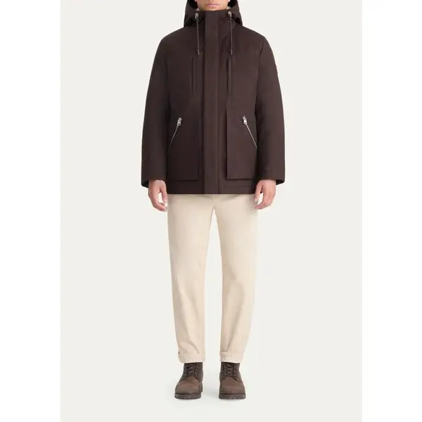 Mackage Archie 3-in-1 Hooded Parka W/ Shearling Liner