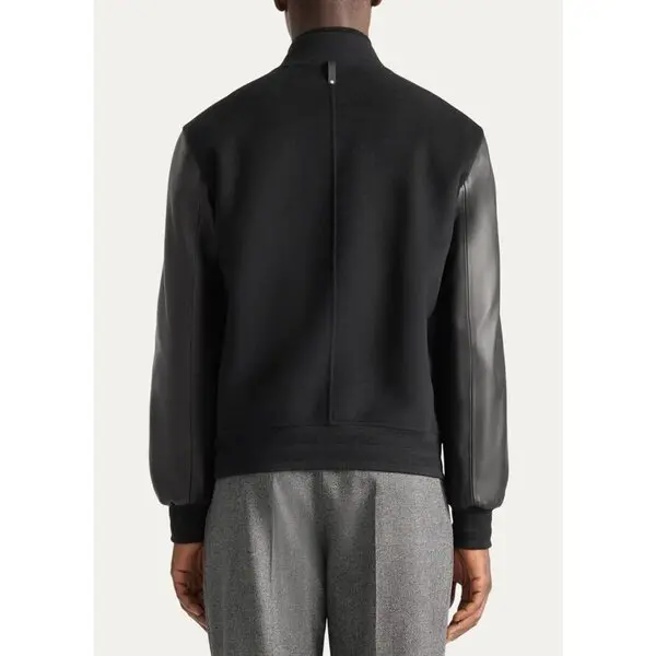 Mackage Tripp Wool Bomber Jacket