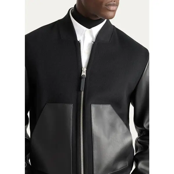 Mackage Tripp Wool Bomber Jacket