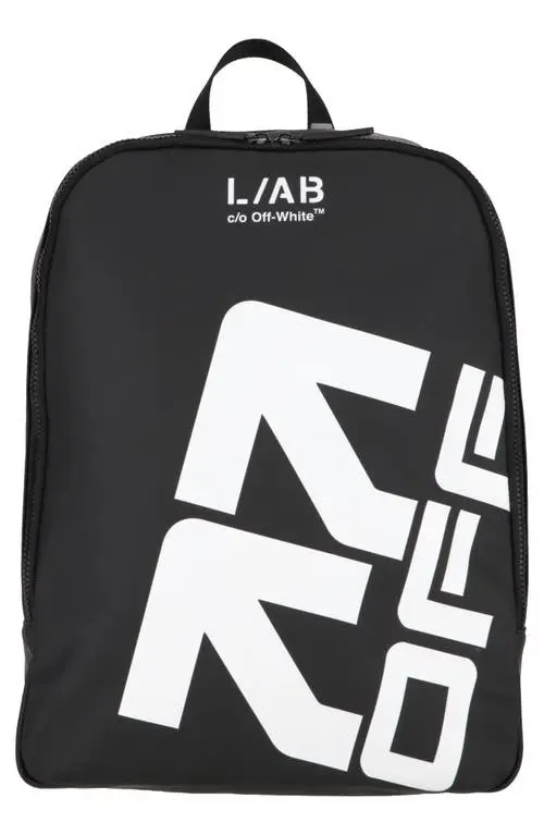 Off-White Off Arrows Backpack - Black