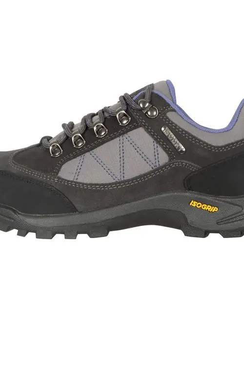 Mountain Warehouse Extreme Storm Suede Waterproof Walking Shoes