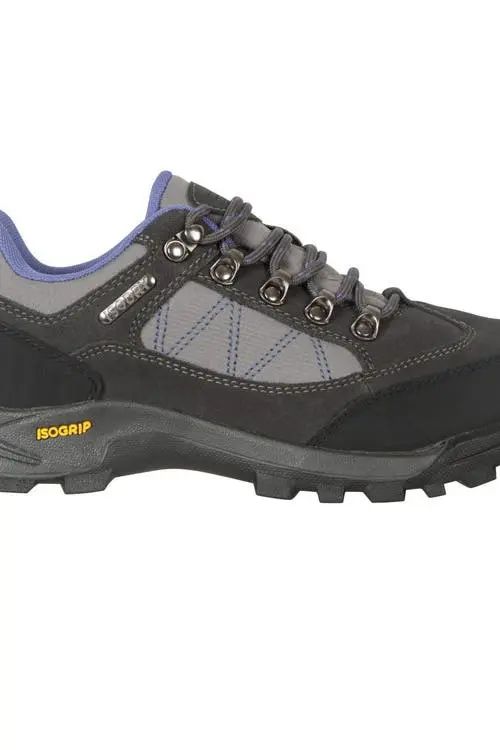Mountain Warehouse Extreme Storm Suede Waterproof Walking Shoes