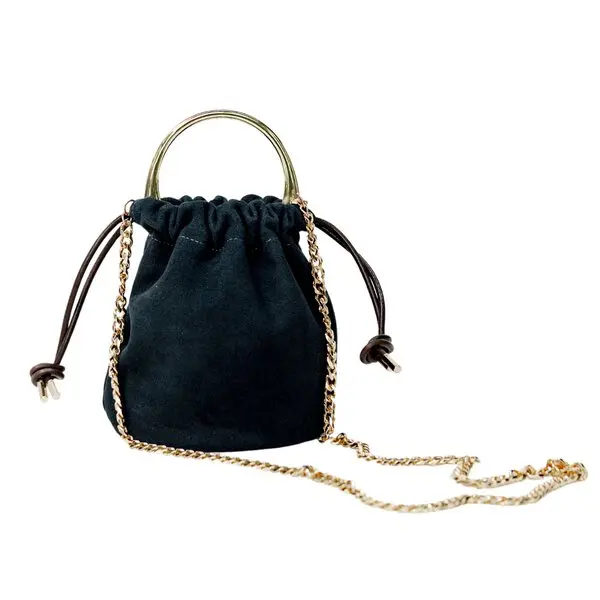 SISTER EPIC Ava Bucket Bag Navy - Blue