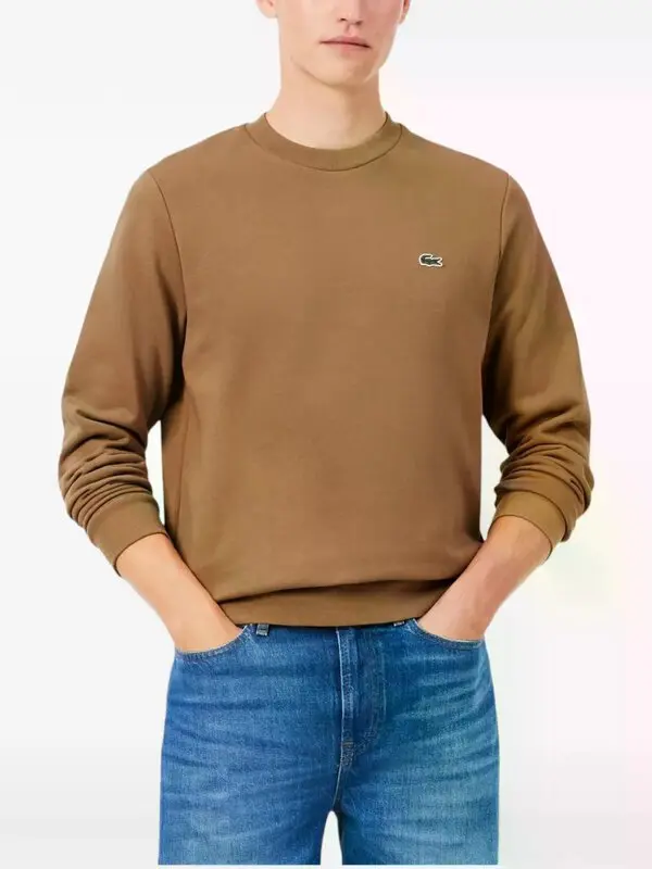 Lacoste Classic Fit Fleece Sweatshirt