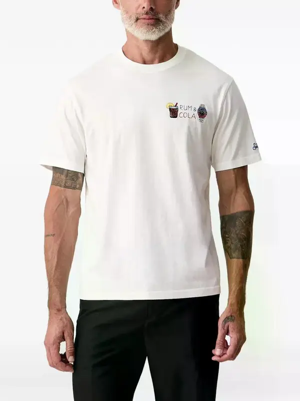 MC2 SAINT BARTH Arnott Cotton T-shirt