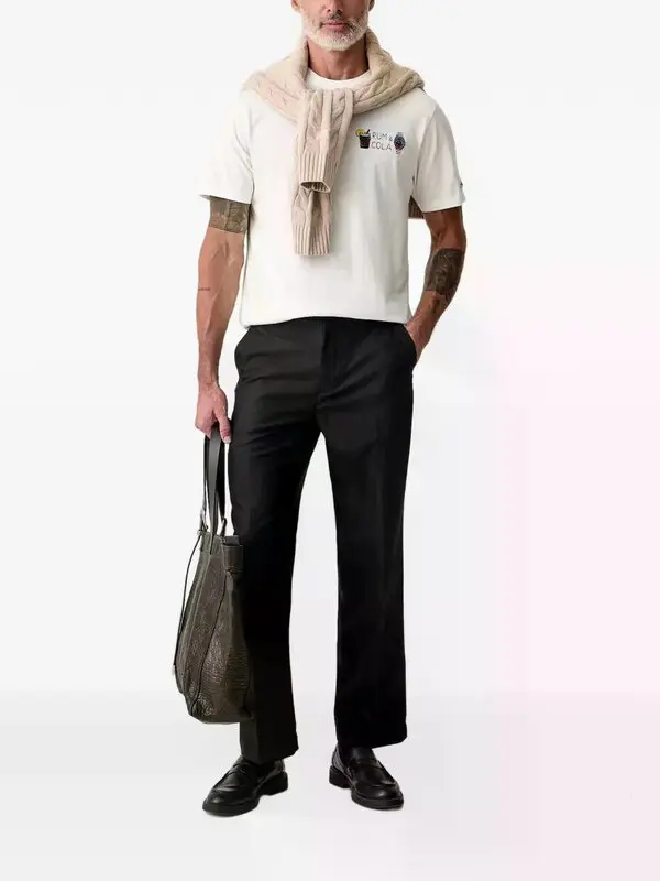 MC2 SAINT BARTH Arnott Cotton T-shirt