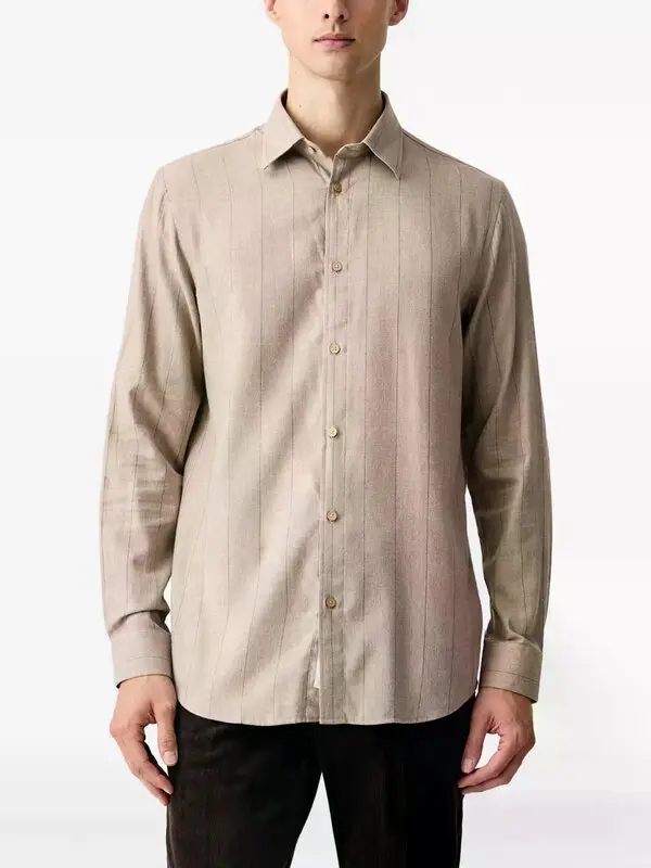 Guess Pinstripe-pattern Shirt
