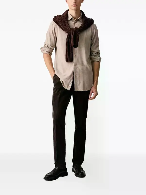 Guess Pinstripe-pattern Shirt