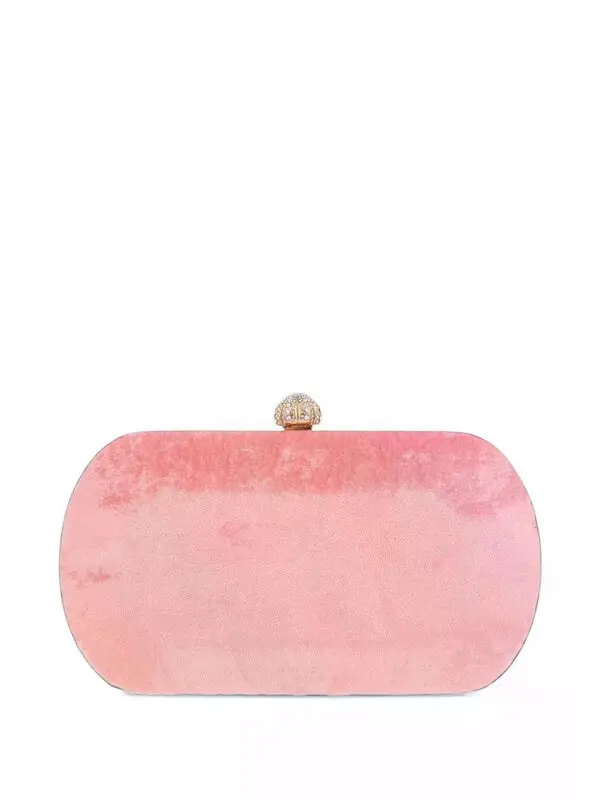 Tyler Ellis Nohara Crushed Velvet Cross Body Bag