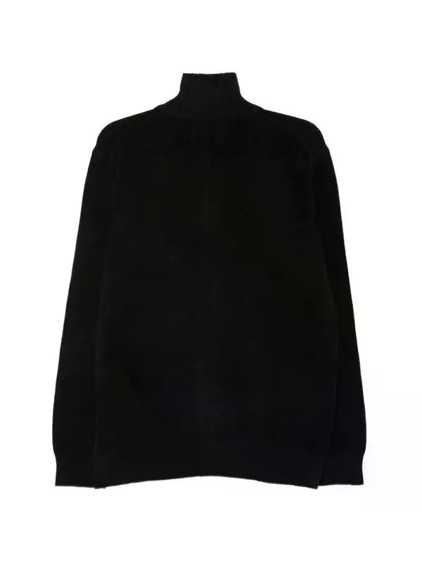 Marc O'polo Zip-up High-neck Cardigan