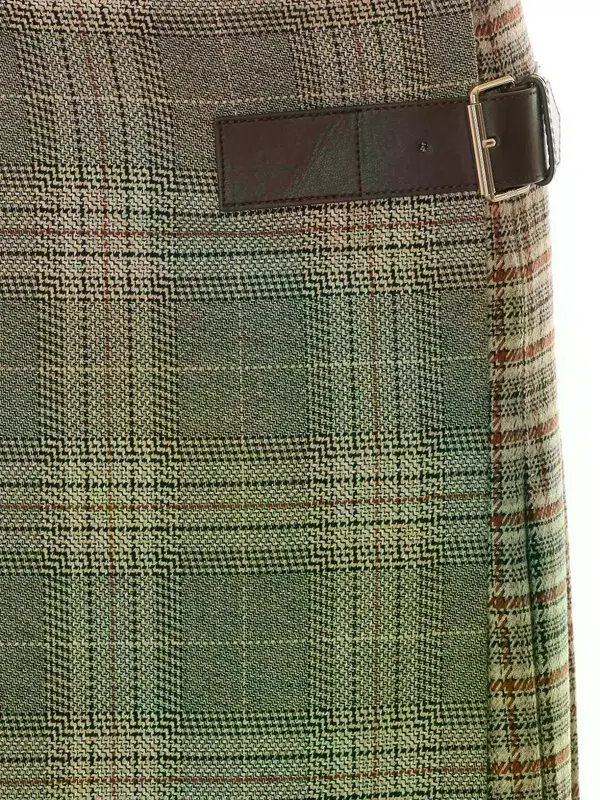 Liu Jo Belted Pleated Skirt