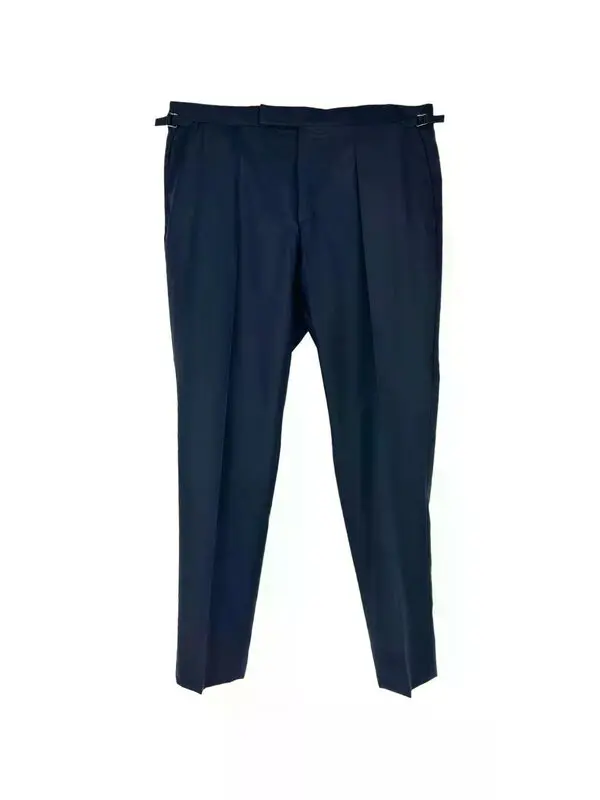 TOM FORD Slim-fit Buckled Trousers