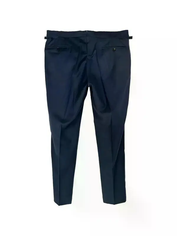 TOM FORD Slim-fit Buckled Trousers