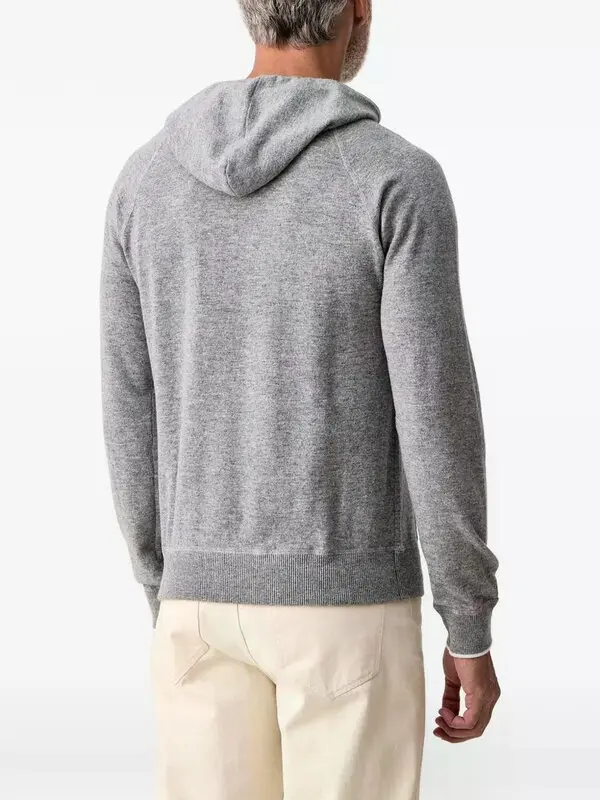 MC2 SAINT BARTH Raglan-sleeve Drawstring Hoodie