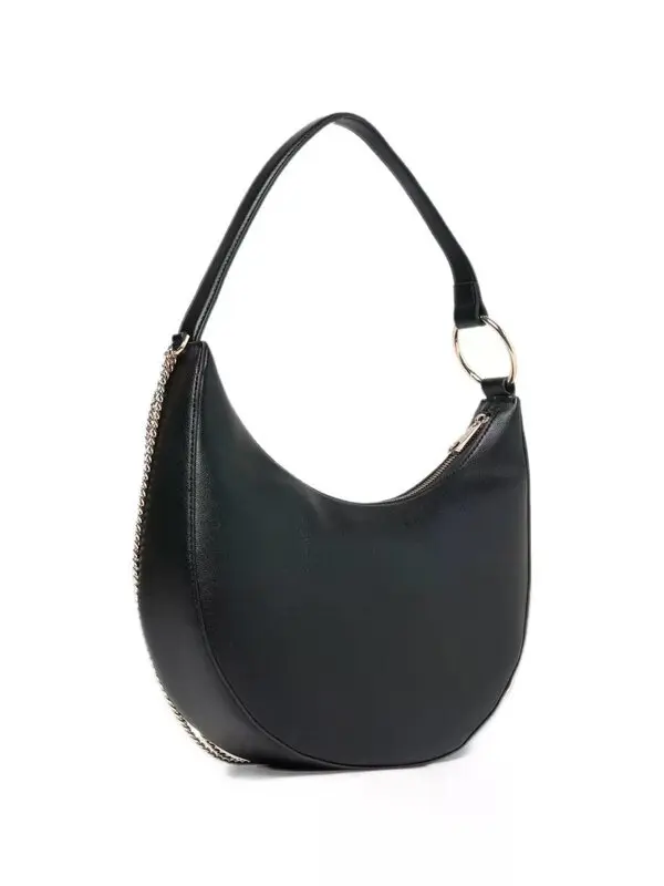 TWINSET Chain-link Ring-detail Shoulder Bag