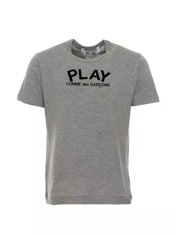 Play Comme Des Garcon Heart-print T-shirt